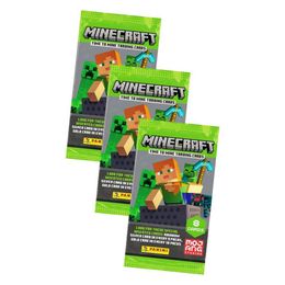 Panini Sammelkarte Minecraft 2 Karten Time To Mine