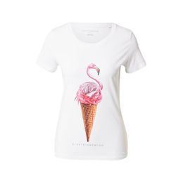 Einstein Newton Einstein & Newton Shirt 'Flamingo Ice' female White size XS
