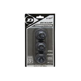 Dunlop Competition 3-Pack Squash Ball
