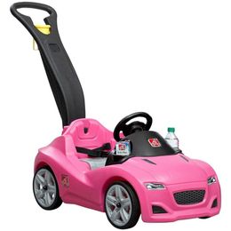 Step2 Rutscherauto Whisper Ride Cruiser, für Kinder von 1,5-4 Jahre, rosa