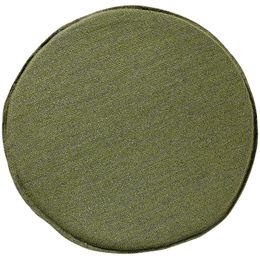 Best Sitzauflage Horizon, Sitzkissen rund 40 cm, grün