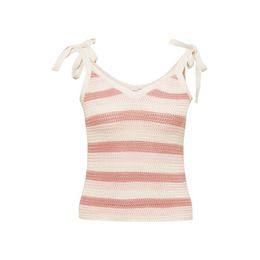 A LOT LESS Top 'Pamela' Damen Größe L rosa