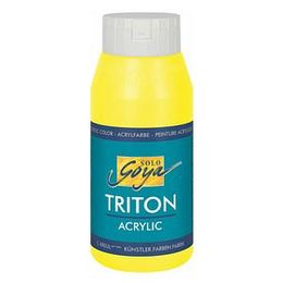 Kreul SOLO GOYA Triton Acrylfarbe zitron 750,0 ml