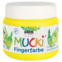 Kreul MUCKI Fingerfarbe gelb 150,0 ml