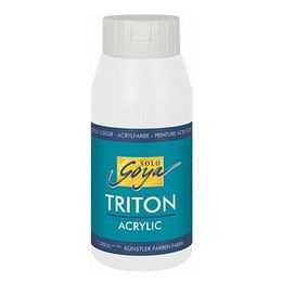 Kreul SOLO GOYA Triton Acrylfarbe mischweiß 750,0 ml