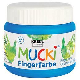 Kreul MUCKI Fingerfarbe blau 150,0 ml