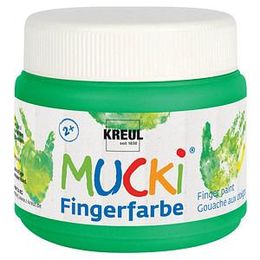 Kreul MUCKI Fingerfarbe grün 150,0 ml