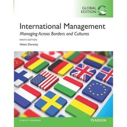 International Management: Managing Across Borders and Cultures, Text and Cases, Global Edition - Helen Deresky, Kartoniert (TB)