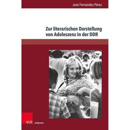 Zur literarischen Darstellung von Adoleszenz in der DDR - José Fernández Pérez, Gebunden
