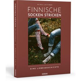 buttinette Buch "Finnische Socken stricken"