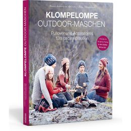 buttinette Buch "Klompelompe Outdoor-Maschen"
