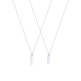 Elli Jewelry Set female Silver size 45