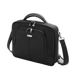 Dicota Laptoptasche Eco Multi COMPACT Kunstfaser schwarz D30143-RPET bis 39,6 cm (15,6 Zoll)