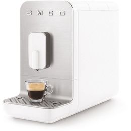 Smeg Kaffeevollautomat BCC01WHMEU, Herausnehmbare Brüheinheit, weiß