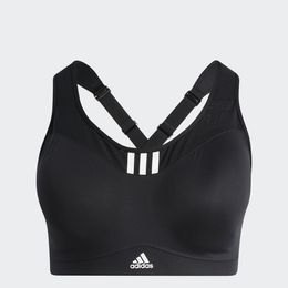 adidas Performance Große Größen: Sport-BH, schwarz, Gr.56/58