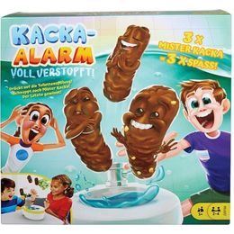 Mattel GmbH Spiel, Kacka-Alarm! voll verstopft