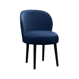 JVmoebel Stuhl Stuhl 6x Esszimmer Polsterstuhl Lounge Textil Sitz Sessel Set Neu