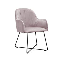 JVmoebel Stuhl, Design Stühle Stuhl Sitz Praxis Ess Zimmer Textil Stoff Polster