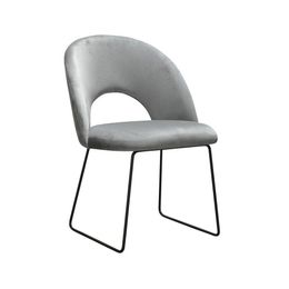 JVmoebel Stuhl Stuhl 8x Esszimmer Polsterstuhl Lounge Textil Sitz Sessel Set