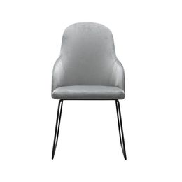 JVmoebel Stuhl Design Stühle Stuhl Sitz Praxis Ess Zimmer Textil Stoff Polster