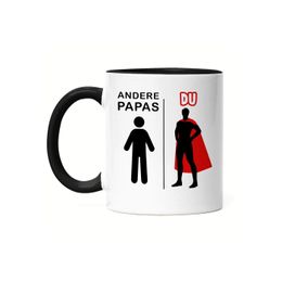 Hey!Print Tasse Andere Papas Du Tasse Vatertagsgeschenk Superheld Bester Papa Held Vatertag Geschenkidee