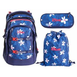 2be Schulrucksack Schulrucksack-Set (Set