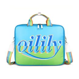 Oilily Laptoptasche, blau