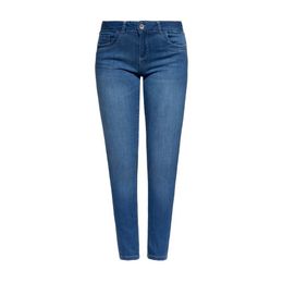 ATT Jeans Slim-fit-Jeans Leoni soft Crinkle-Effekt