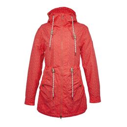 brigg Regenjacke Damen Wetterjacke Lizzy Möwen-Print