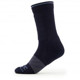 Stoic - Merino Outdoor Crew Socks Pro - Wandersocken 36-38 | EU 36-38 blau