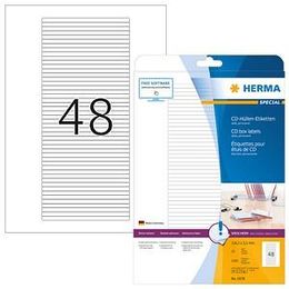 1.200 Herma CD-Etiketten weiß