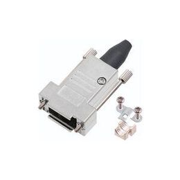 Encitech Connectors D-Sub Endgeh&auml;use Pole 9 - 6560-0247-31