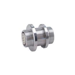 Huber+Suhner HF-Adapter, Gerade, 7/16-Steckdose - 7/16-Steckdose, 50Ohm - 34_716-50-0-1/003_-E