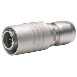 Hirose Mini-Steckverbinder Stecker 4 Anzahl Kontakte, 2A, 200VDC, IP67 - HR10-7P-4P(73)