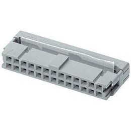 3M Federleiste, Buchse, Gerade, Anzahl Kontakte - 26, 2.54mm - 3399-6600
