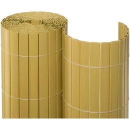 Noor Balkonsichtschutz BxH: 3x1,6 Meter, bambusfarben, beige