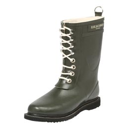 Ilse Jacobsen Gummistiefel Damen Gr&ouml;&szlig;e 41 khaki Winterschuhe
