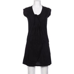 United Colors Of Benetton Damen Kleid, schwarz, Gr. 34