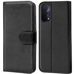 CoolGadget Handyhülle Book Case Handy Tasche für OPPO A54 5G / A74 5G 6,5 Zoll, Hülle Klapphülle Flip Cover OPPO A54 5G, A74 5G Schutzhülle stoßfest
