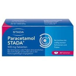 Paracetamol STADA 500 mg Tabletten 20 St