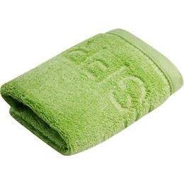 Esprit Seiftuch Modern Solid (3-tlg), Waschlappen im Set, vegan produziert, grün