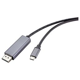 Renkforce DisplayPort auf USB-C® Kabel