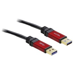 Delock USB 3 Kabel Stecker-A an Stecker-A 2 m USB-Kabel