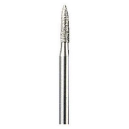 Dremel Frässtift Diamantbestückter Fräser 2.4 mm