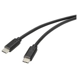 Renkforce USB 2 USB-C®™ Verbindungskabel mit USB-Kabel
