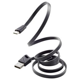 Renkforce Shape Memory USB-C™ Ladekabel USB-Kabel