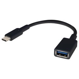 Renkforce USB 3 Adapterkabel USB Type-C™ Stecker/A-Buchse USB-Kabel