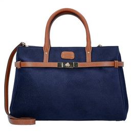 Bric'S Bric's Life I Handtasche 33 cm blau