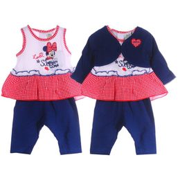 Disney baby Shirt & Leggings Baby Anzug 3Tlg Tunika Leggings Bolero 56 62 68 74 80 86