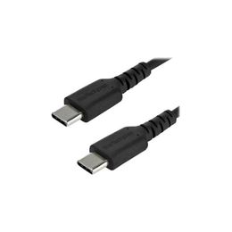 StarTech.com 1 m / 3.3ft. USB C Cable - Black - Aramid Fiber - USB-C cable - 1 m